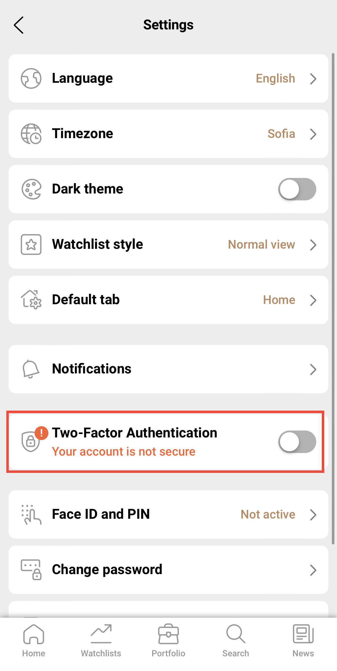 How can I enable 2FA? – Capital.com