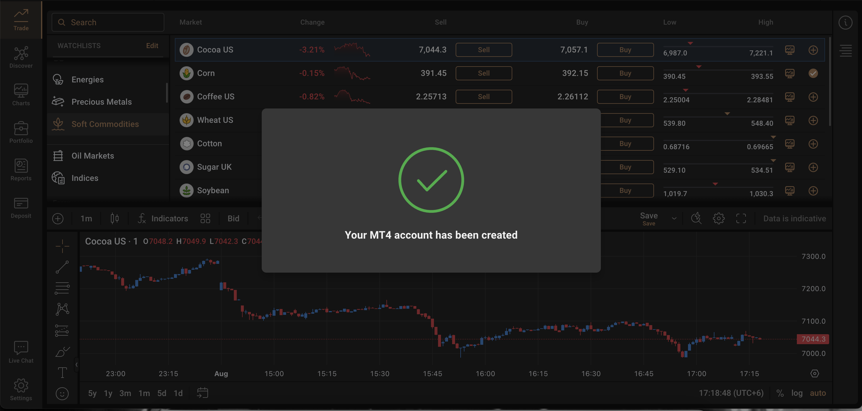 How to create a MetaTrader4 (MT4) account? – Capital.com