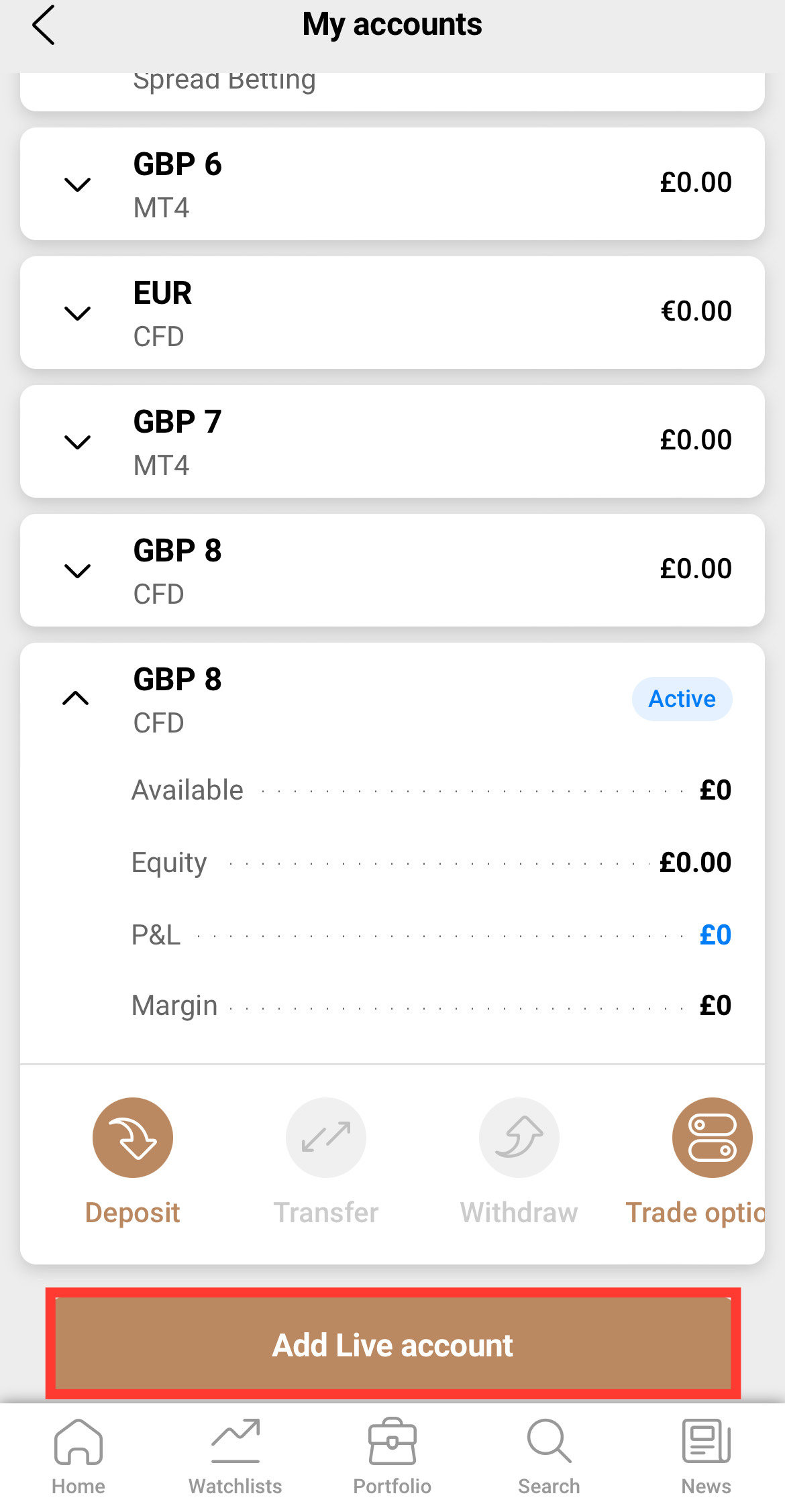 How to create a MetaTrader4 (MT4) account? – Capital.com
