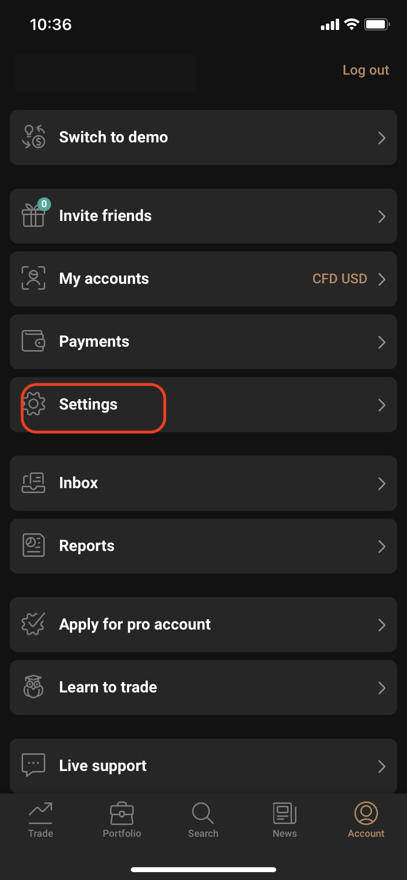 How can I change my password? – Capital.com